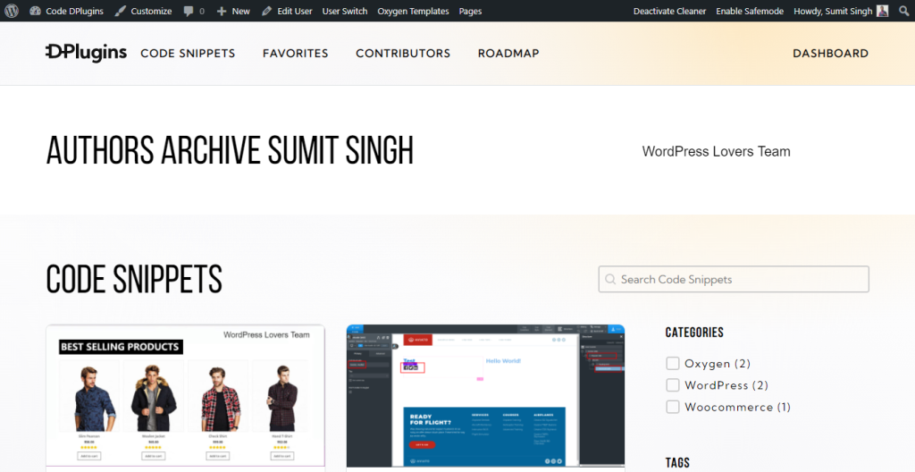 Code DPlugins – Open Source Code Database for Community