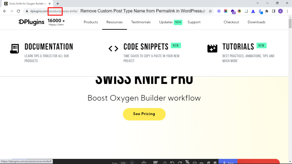 Code DPlugins – Open Source Code Database for Community