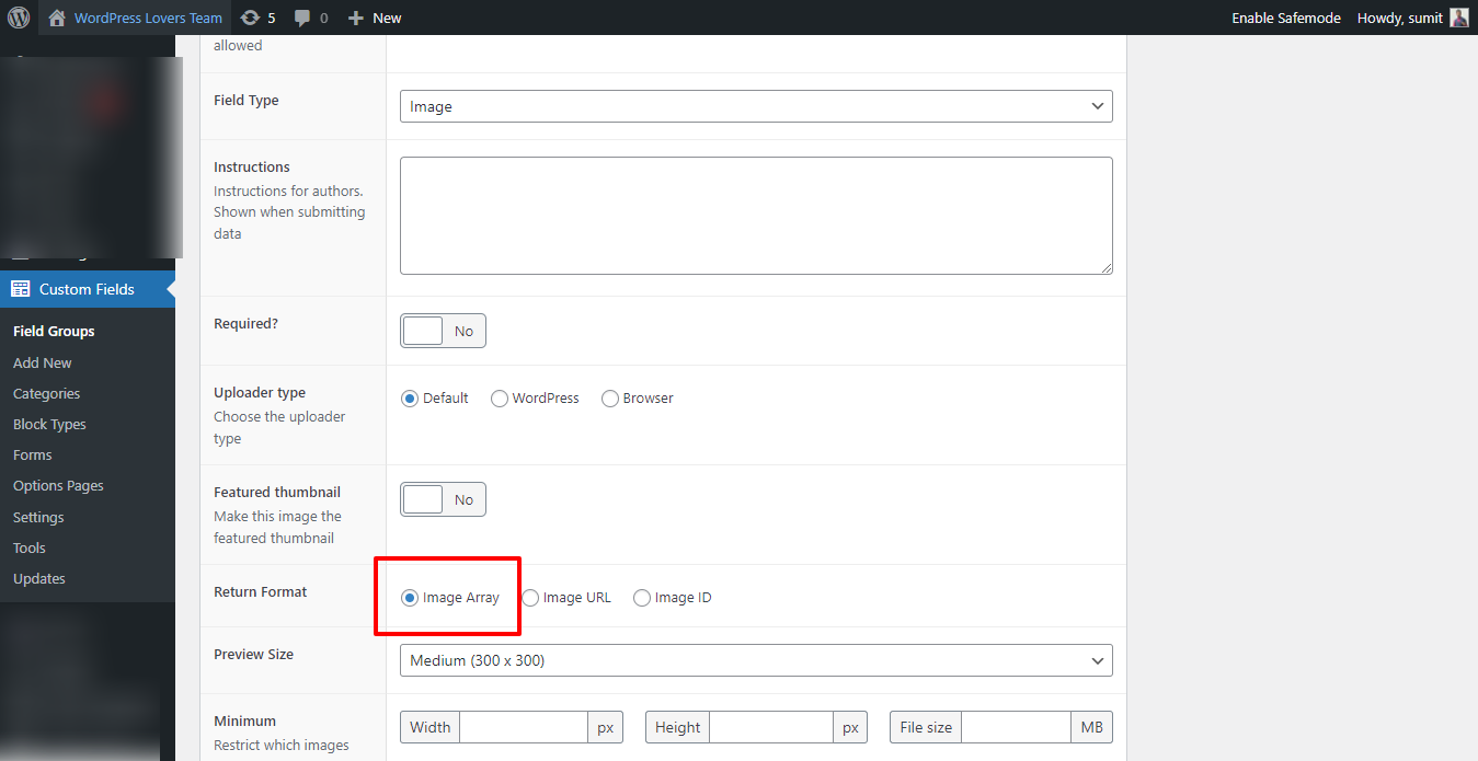 How To Add Dynamic Acf Image Alt Text With In Oxygen Code Dplugins