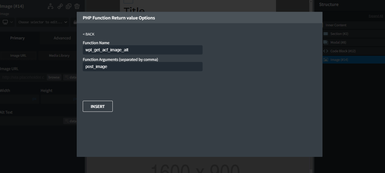 How to add dynamic ACF Image Alt Text with in Oxygen – Code DPlugins