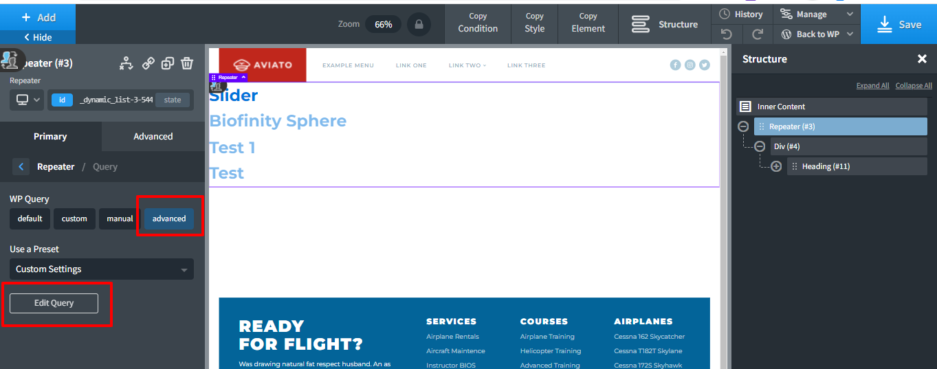 Fetch best seller of WooCommerce in oxygen repeater / Easy posts – Code DPlugins
